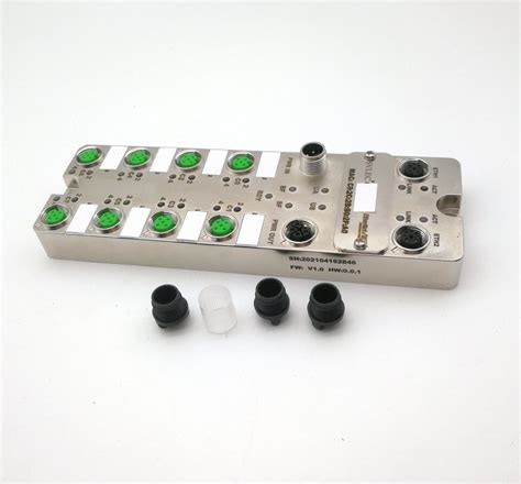 Svlec Hot Selling Industrial Metal Io Link Master Module M12 8 Ports Class A Class B Io Link