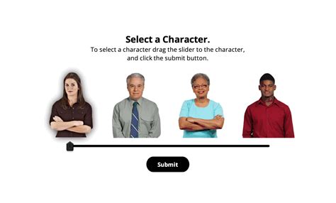 Storyline 360 Choose A Character With A Slider Downloads E