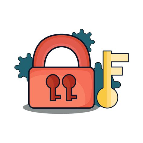 Illustration Of Security Setting 49971485 Vector Art At Vecteezy