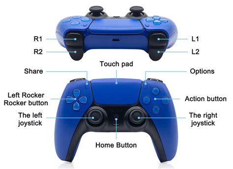 Wireless Joystick Bluetooth Ps4 Controller Gamepad 6 Axis Game Mando