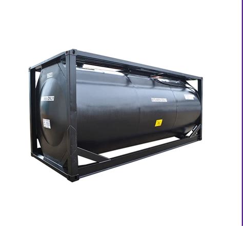 20ft Cement Tank Container Sam Container Brand New Container Brand New