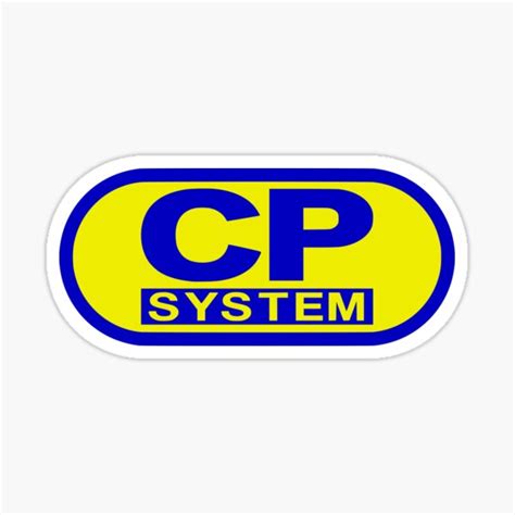 Capcom Cps System 1 Logo Sticker For Sale By Rubencrm Redbubble