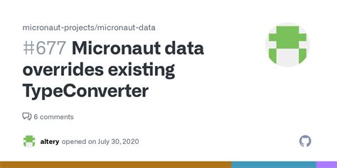 micronaut data overrides existing typeconverter · issue 677
