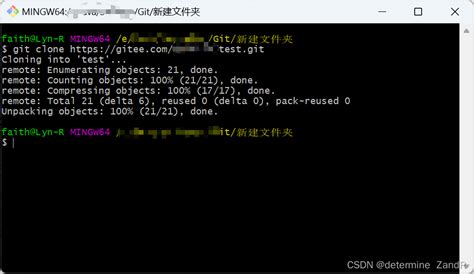 【git】git分布式项目管理工具在windows本地命令行中的基本操作以及在gitee中的操作，使用命令行、图形化界面，进行提交，同步，克隆git界面工具提交代码 Csdn博客