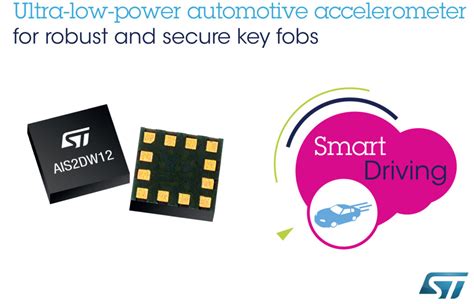 Robust Low Power Automotive Accelerometer From Stmicroelectronics Latest Automotive News India
