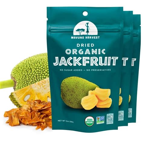 Jackfruit Dried Org Pack Of 2