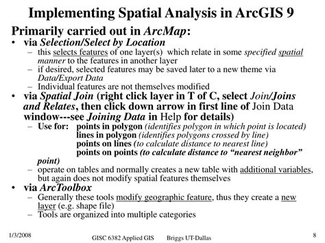 Ppt Spatial Analysis Powerpoint Presentation Free Download Id3714757