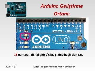 Arduino eğitimleri arduino platformuna giriş PPT