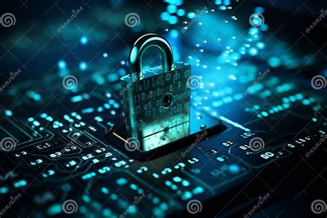 Cybersecurity Ensures User Privacy With Encryption Emphasizing Data Protection And Digital