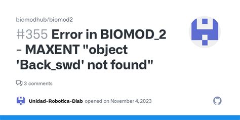 Error In Biomod2 Maxent Object Backswd Not Found · Issue 355