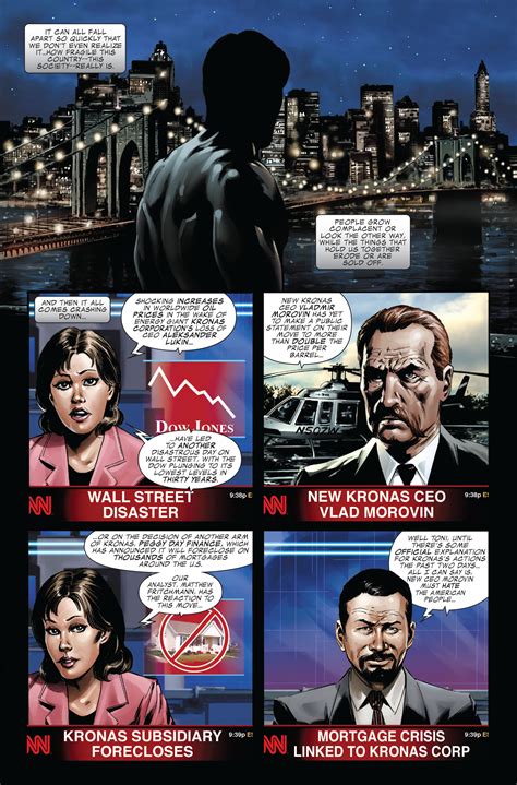 Read Online Captain America 2005 Comic Issue 34