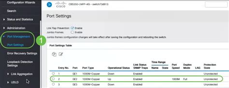 Port Security Behavior For Cbs 250 And 350 Series Switches With