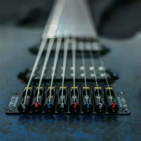 nova guitar parts 8 string fixed bridge ploutone