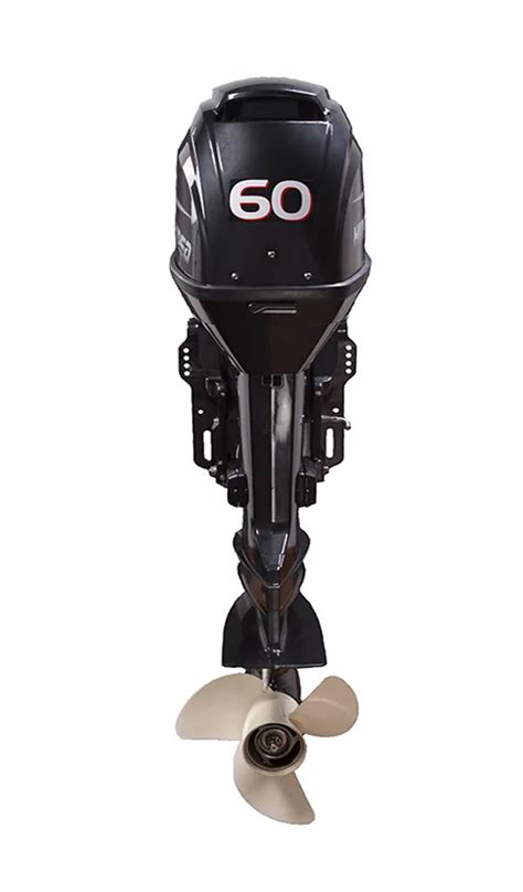 4х-тактный лодочный мотор HIDEA HDEF60FVEL-T EFI в Москве - купить с ...