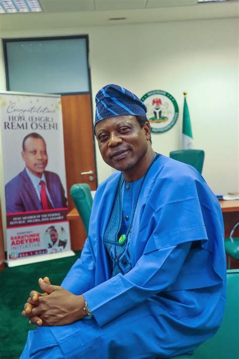 Aderemi Oseni The Architect Of Oyo States Future From Today Kabir Adebayo National Daily News