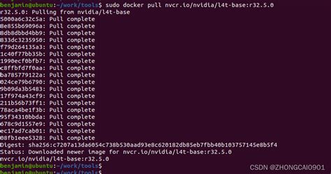 【docker】ubuntu20 04 x86机器搭建nvidia arm64 tx2的docker镜像 x86 nvidia docker