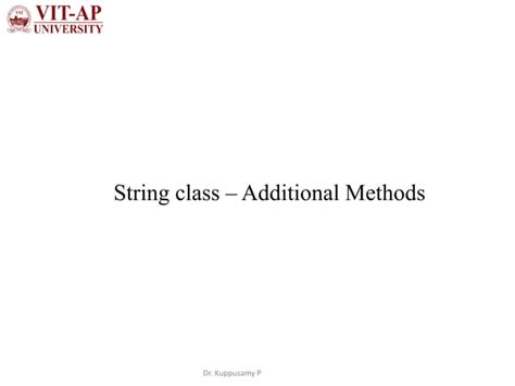 Strings In Java PDF