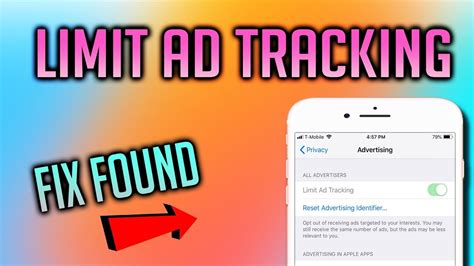How To Turn Off Limit Ad Tracking On Ios 12 Fix Found Greyed Out
