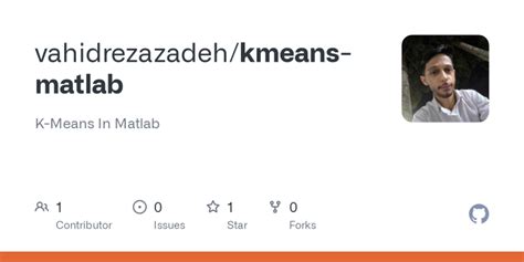 ali milani on linkedin github vahidrezazadeh kmeans matlab k means in matlab