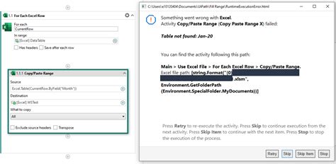 Copy Paste Range According To Column Header Instead Of Using The Column Letters StudioX