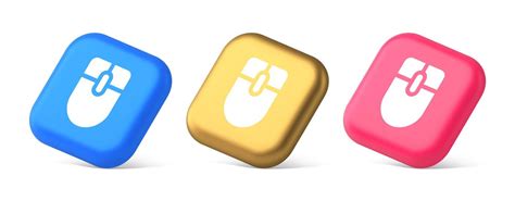 Premium Vector Mouse Computer Scrolling Device Cursor Button Click Control Cyberspace