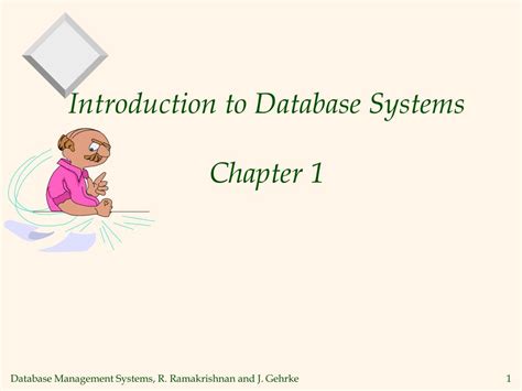 PPT Introduction To Database Systems Chapter PowerPoint Presentation ID