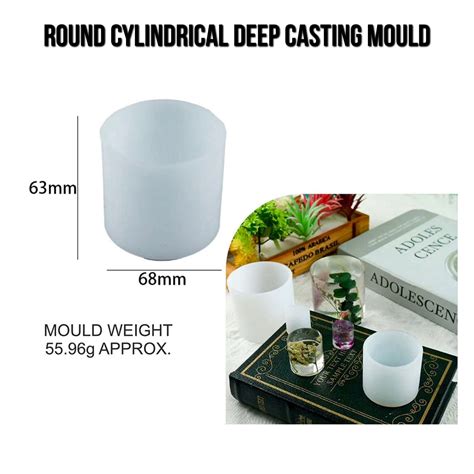 Cylindrical Mould Mrcrafts