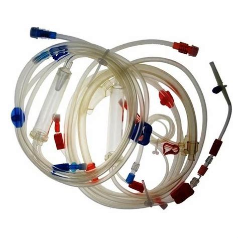 PVC Vital Hemodialysis Blood Tubing Set For Hospital Size 20ml At 105 Piece In Manjeri