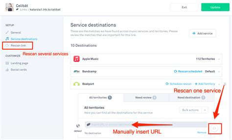 How To Create A Release Link Help Center