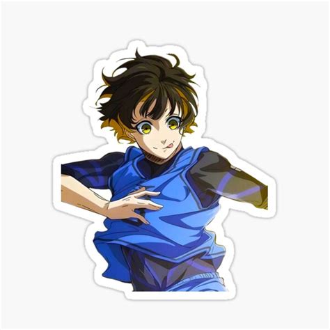 Bachira Sticker For Sale By SatourHM Redbubble