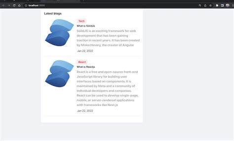 Build A Full Stack Crud App With Solidjs Logrocket Blog