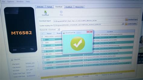 Cara Mudah Flashing HP Android Beserta Gambar