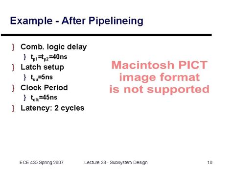 ece 425 vlsi circuit design lecture 23 subsystem