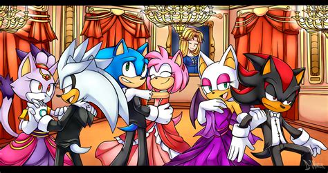 Time To Dance Sonic The Hedgehog Know Your Meme