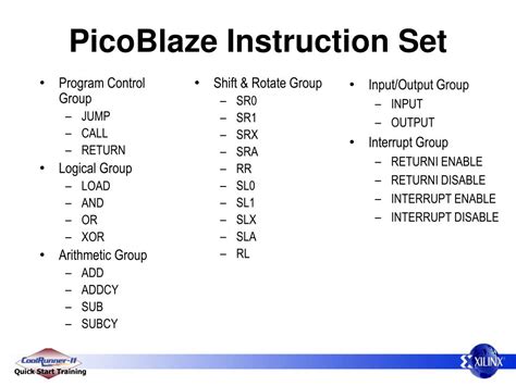 Ppt Picoblaze Cpld Microcontroller Powerpoint Presentation Free