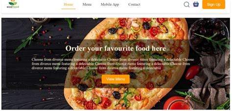 Samir Khan On Linkedin React Webdevelopment Apis Bootstrap Uiux Ecofood Webdesign