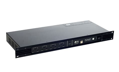 db technologies rdnet control 8 digital signal processor hollywood dj
