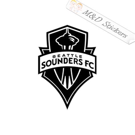 Sounders Fc Logo Black And White