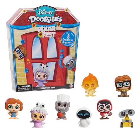 Doorables Pixar Fest Collection Peek Easter Basket