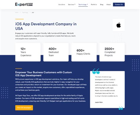 Expert App Devs Psdtohtmlninja Portfolio