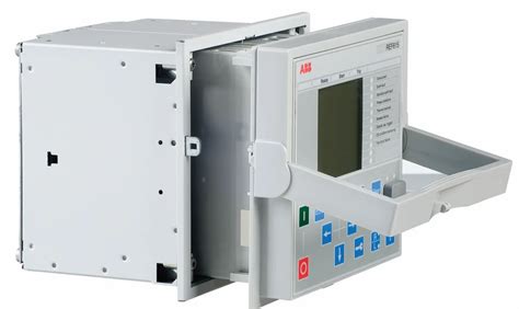 ABB REF IEC Feeder Protection Control Relay At Numerical Over Current Relay In