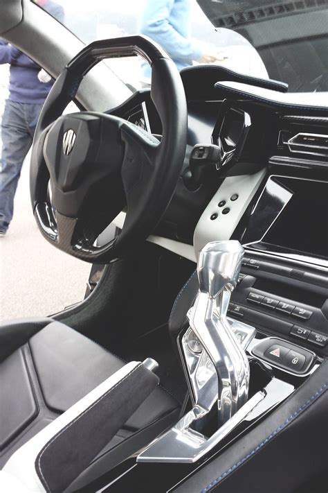 W Motors Lykan Hypersport Interior