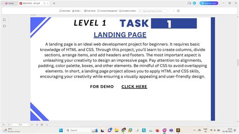 Naga Sathwika Kovvuri On Linkedin Basiclandingpage Html Css Codsoft Borntolearn 20 Comments