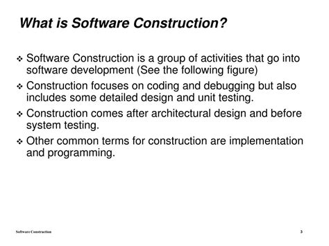 Ppt Software Construction Powerpoint Presentation Free Download Id