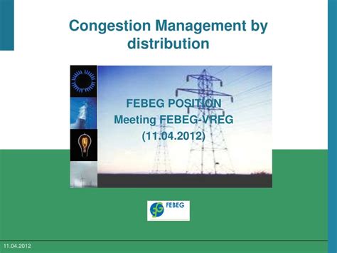Ppt Congestion Management By Distribution Powerpoint Presentation
