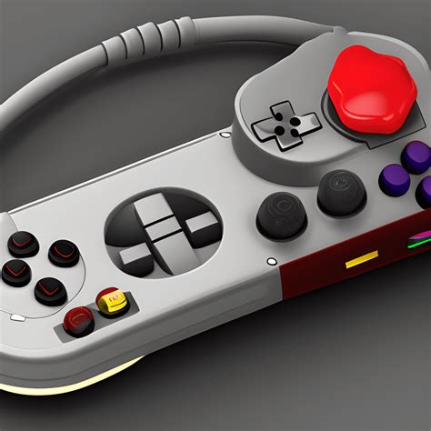 Retro Video Game Controller Design Animation · Creative Fabrica