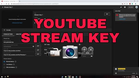 How To Find Youtube Stream Key Live Streaming YouTube