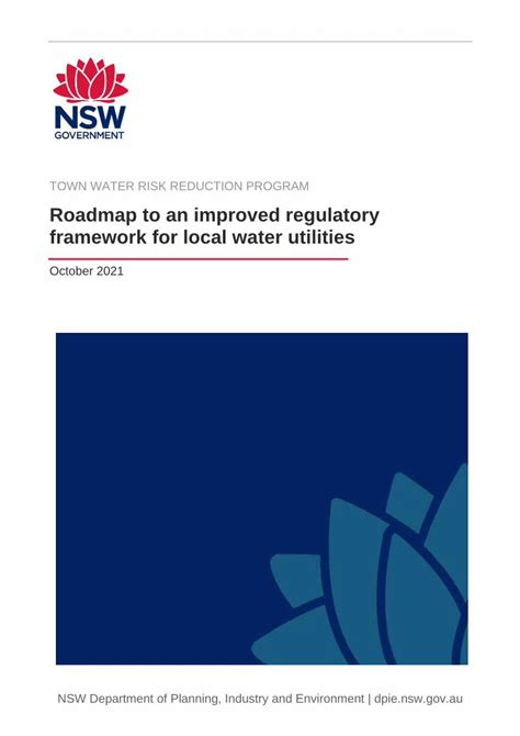 Pdf Roadmap To An Improved Regulatory Framework For Local Dokumen Tips