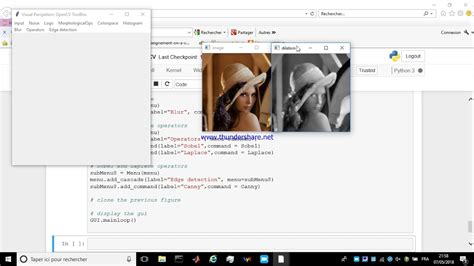 Visual Perception Project Opencv Toolbox Youtube