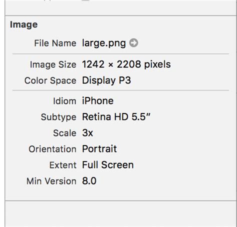 Xcode Whats Wrong With My Asset Catalog Containing Launch Images